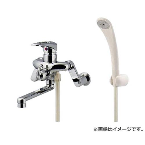 　お風呂用のシングルレバー式混合栓です。 カクダイ シングルレバーシャワ混合栓 143-009 4972353143160 シングルハンドルシャワー混合栓。 ■特徴 ・シングルレバーハンドルを動かすことで湯と水を混ぜて使用できます。 ・逆流...