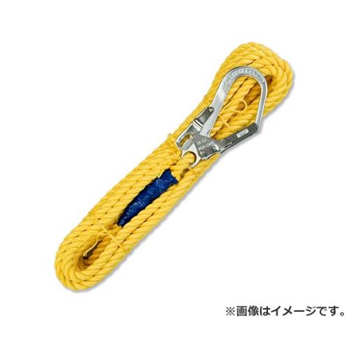 　・ロープは合成繊維製のため紫外線によっても強度が低下しますので、屋外に放置しないで下さい。※改良により予告なく形状や仕様が変更になる場合があります。ご了承ください。垂直親綱を簡単・確実に設置します。ツヨロン 母線ロープ L-10-TP 4...