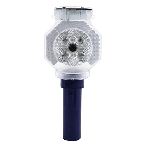 LEDの光により、イノシシ・シカ等の警戒心を刺激し、田畑の農作物被害を軽減できます。 ■用途 畑・お庭の獣避け、防犯・防災用 ■機能 電池不要のソーラータイプです。 夜間は自動で点灯し、昼間は自動で消灯します。 光源：超高輝度発光ダイオード...