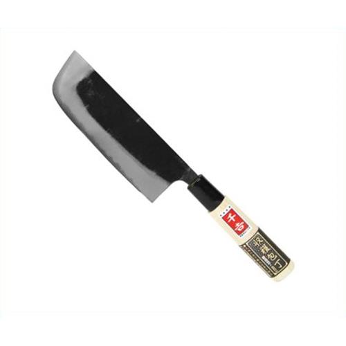 　抜群の切れ味の収穫包丁です。 千吉 収穫包丁 155mm 4977292602907 収穫包丁。 ■特徴 ・レタスやキャベツ・白菜の収穫に最適です。 ・先端の刃で野菜の株元を突き切るようにして使用します。 ■仕様 ・刃部：鋼付。 ・寸法 ...
