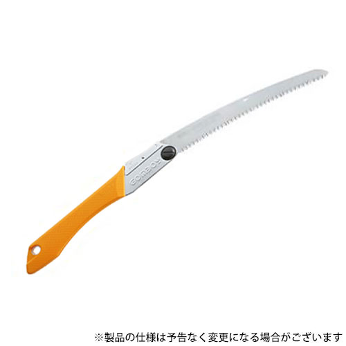 　・刃物につき取り扱いには十分ご注意ください。 ・替刃は純正製品を使用してください。 ゴムボーイがカーブ刃になって、コンパクトで切れ味抜群です。 シルキー ゴムボーイカーブ荒目本体 300MM 463-30 4903585463306 造園...