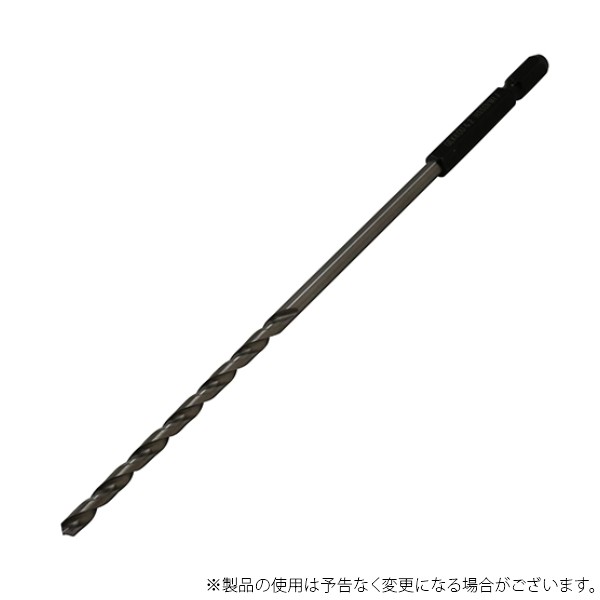 待望の月光ロングドリルが六角軸にて新登場しました。 一般鋼、被削材、軟鋼、鋳鉄、軽合金、樹脂、アルミなどの穴あけ作業に。 機能 深い所にある一般鋼に対し下穴無しで脅威のスピードで切削可能です。 仕様 サイズ：4.2mm 材質 ハイス鋼 注意...