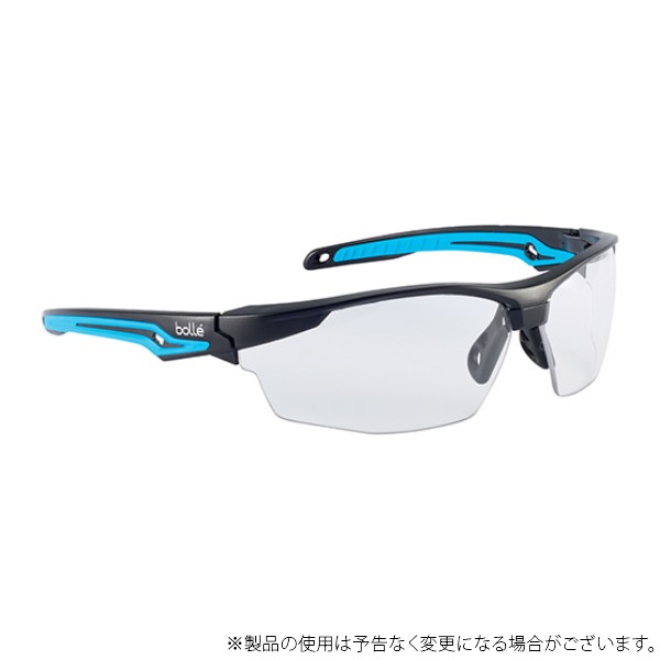 軽く快適なスポーティデザインです。 飛来物からの眼の保護。 機能 外側に大きく開くヒンジ部の板バネ構造160度FLEXと、しなやかなテンプルとの相乗効果で頭部を優しく包み適度な力でホールドします。 ヘルメットとの相性も良く、長時間の着用も苦...