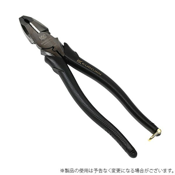 斜めにカットされた先端形状により、ステップルの引き抜きに最適です。 ステップルの引き抜きや線材の切断。 機能 刃部から支点迄の距離が近い偏芯機構により、ラクに切断が可能です。 簡易圧着機能付きです。 落下防止用のシャックル付きです。 仕様 ...
