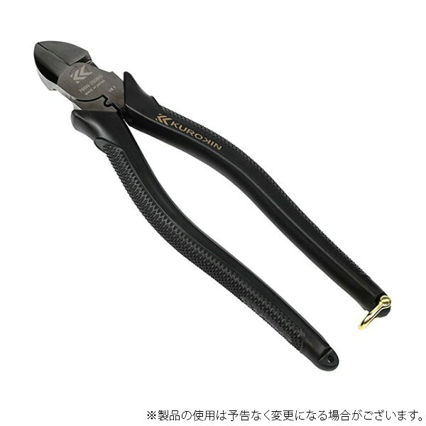 刃部から支点迄の距離が近い偏芯機構により、ラクに切断が可能です。 線材の切断。 機能 表刃が小さくラウンド刃のため、ツラ切りが可能です。 銅管2分/3分の潰し切りが可能です。 落下防止用のシャックル付きです。 仕様 全長：220mm 重量：...