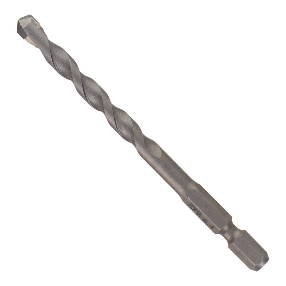 商品情報 品番：J-6.4 刃径：6.4mm 全長：100mm 有効長：55mm 特長 各種充電ドリルにワンタッチで装着。 インパクト、回転のどちらも可能。 シャンクから刃先まで一体形状の為、刃先のブレやビビりが無く、最適な穴あけが可能。 ...