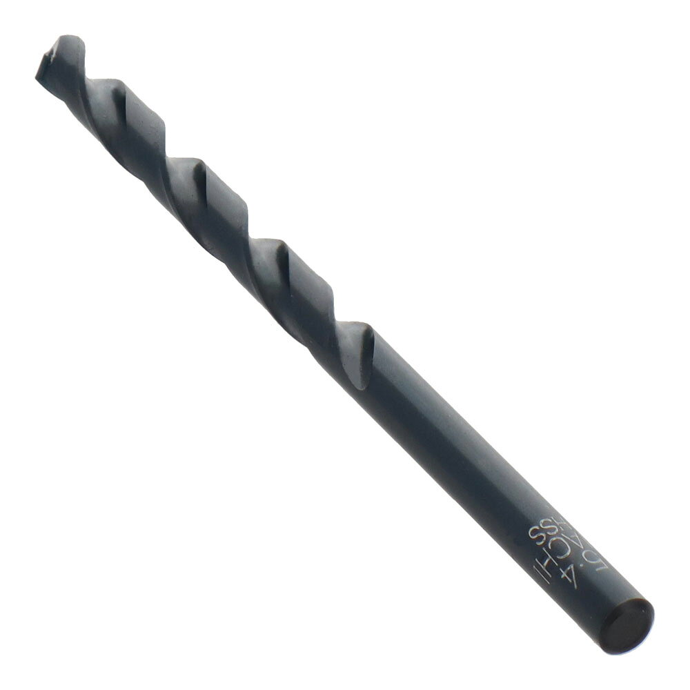 鉄・銅・アルミ・プラスチック・木材の穴あけに 商品情報 刃径：5.4mm 全長：93mm 溝長：57mm 特長 全長・溝長が短いため芯ブレが少ない。 刃先のシンニング加工により食い付きが良い。 仕様 穴あけ深さの目安：刃径×1〜4倍 材質 ...