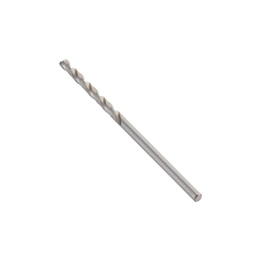 鉄・銅・アルミ・プラスチック・木材の穴あけに 商品情報 刃径：1.9mm 全長：46mm 溝長：22mm 特長 全長・溝長が短いため芯ブレが少ない。 刃先のシンニング加工により食い付きが良い。 仕様 穴あけ深さの目安：刃径×1〜4倍 材質 ...