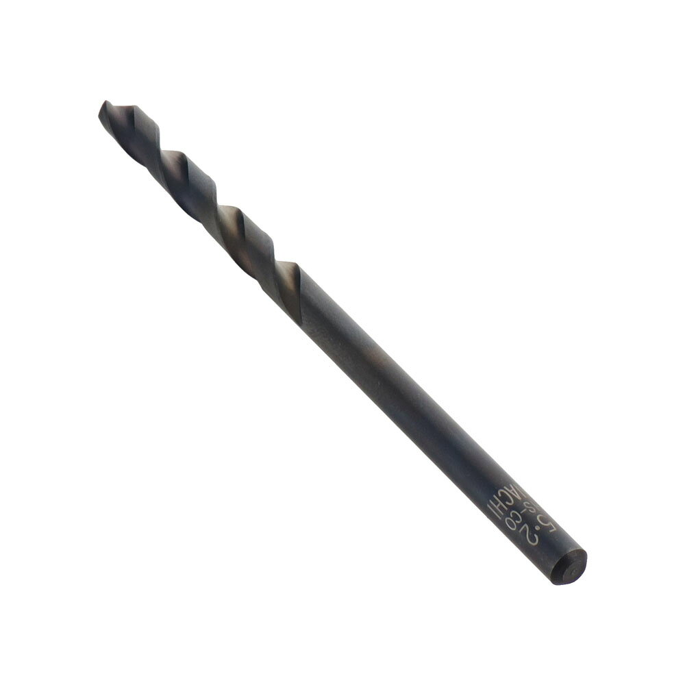 ステンレス・鉄・鋼の穴あけに 商品情報 刃径：5.2mm 全長：95mm 溝長：45mm 特長 コバルトハイス鋼でステンレス等の難削作業に最適。 刃先のシンニング加工により食い付きが良い。 仕様 穴あけ深さの目安：刃径×1〜4倍 材質 コバ...