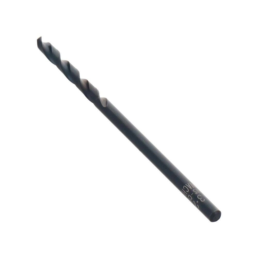 ステンレス・鉄・鋼の穴あけに 商品情報 刃径：3.2mm 全長：71mm 溝長：29.5mm 特長 コバルトハイス鋼でステンレス等の難削作業に最適。 刃先のシンニング加工により食い付きが良い。 仕様 穴あけ深さの目安：刃径×1〜4倍 材質 ...