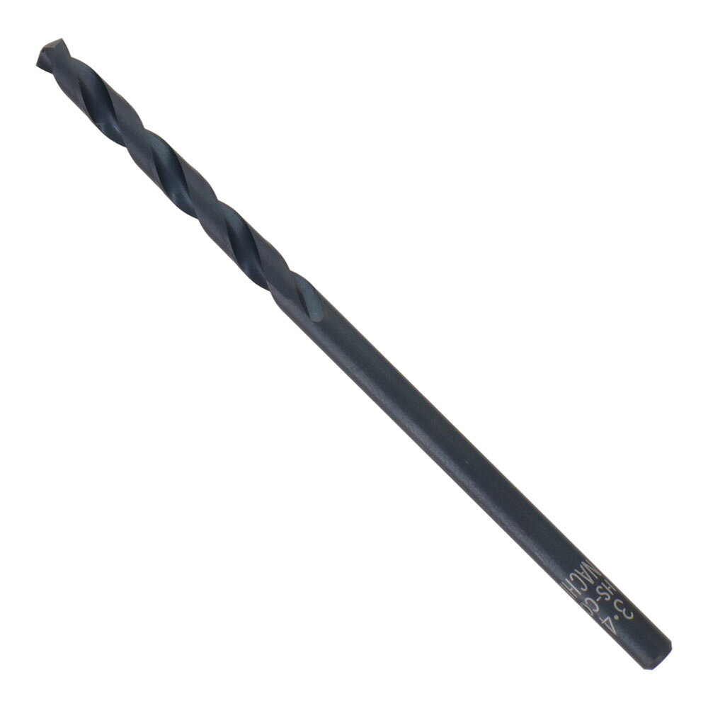 ステンレス・鉄・鋼の穴あけに 商品情報 刃径：3.4mm 全長：73mm 溝長：31.5mm 特長 コバルトハイス鋼でステンレス等の難削作業に最適。 刃先のシンニング加工により食い付きが良い。 仕様 穴あけ深さの目安：刃径×1〜4倍 材質 ...
