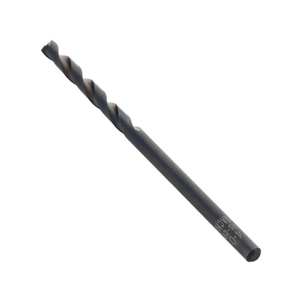ステンレス・鉄・鋼の穴あけに 商品情報 刃径：4.0mm 全長：83mm 溝長：38mm 特長 コバルトハイス鋼でステンレス等の難削作業に最適。 刃先のシンニング加工により食い付きが良い。 仕様 穴あけ深さの目安：刃径×1〜4倍 材質 コバ...