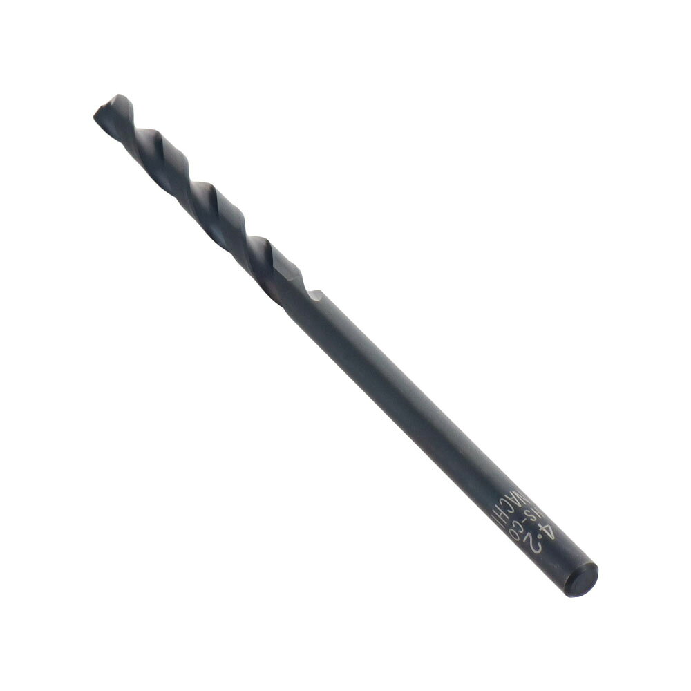 ステンレス・鉄・鋼の穴あけに 商品情報 刃径：4.2mm 全長：83mm 溝長：38mm 特長 コバルトハイス鋼でステンレス等の難削作業に最適。 刃先のシンニング加工により食い付きが良い。 仕様 穴あけ深さの目安：刃径×1〜4倍 材質 コバ...