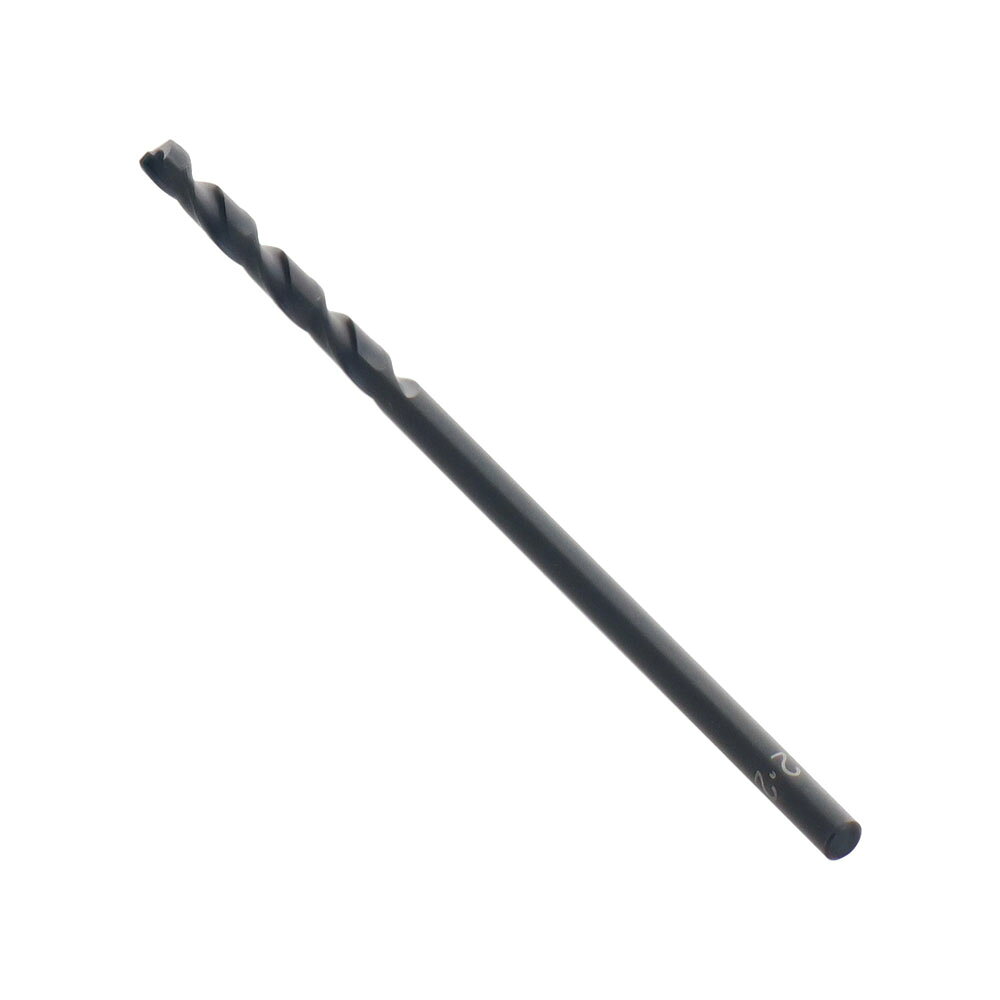 ステンレス・鉄・鋼の穴あけに 商品情報 刃径：2.2mm 全長：58mm 溝長：23mm 特長 コバルトハイス鋼でステンレス等の難削作業に最適。 刃先のシンニング加工により食い付きが良い。 仕様 穴あけ深さの目安：刃径×1〜4倍 材質 コバ...