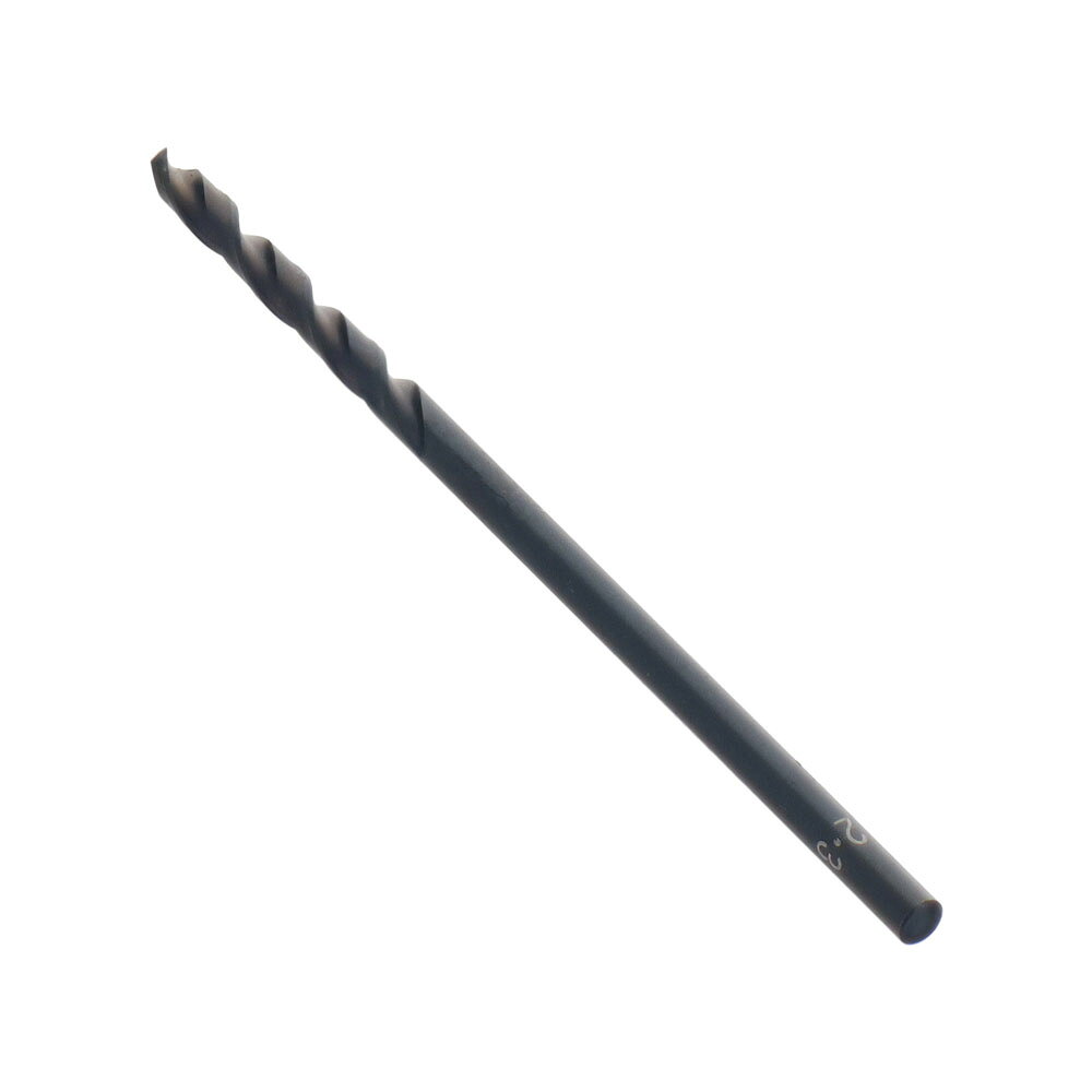 ステンレス・鉄・鋼の穴あけに 商品情報 刃径：2.3mm 全長：58mm 溝長：23mm 特長 コバルトハイス鋼でステンレス等の難削作業に最適。 刃先のシンニング加工により食い付きが良い。 仕様 穴あけ深さの目安：刃径×1〜4倍 材質 コバ...
