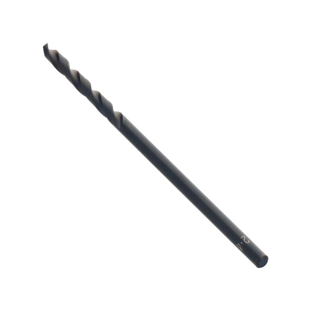 ステンレス・鉄・鋼の穴あけに 商品情報 刃径：2.4mm 全長：61mm 溝長：24.5mm 特長 コバルトハイス鋼でステンレス等の難削作業に最適。 刃先のシンニング加工により食い付きが良い。 仕様 穴あけ深さの目安：刃径×1〜4倍 材質 ...