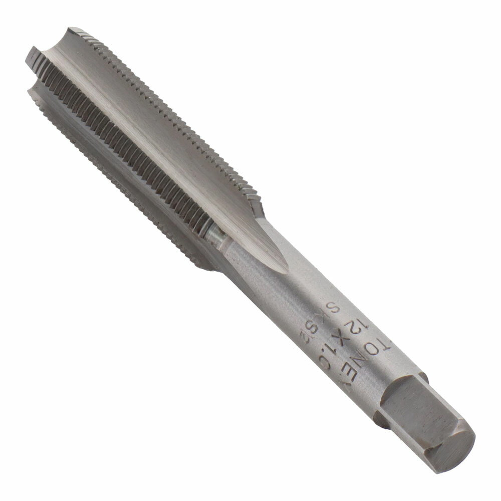 商品情報 品番：HT12 1.0 全長：82mm ネジ部長さ：38mm シャンク径：8.5mm シャンク四角部幅：6.5mm 下穴ドリル径：11.0mm 特長 きれいなメネジが立てられます 仕様 一般鋼・真鍮・銅・アルミ材に使用可能 材質 ...