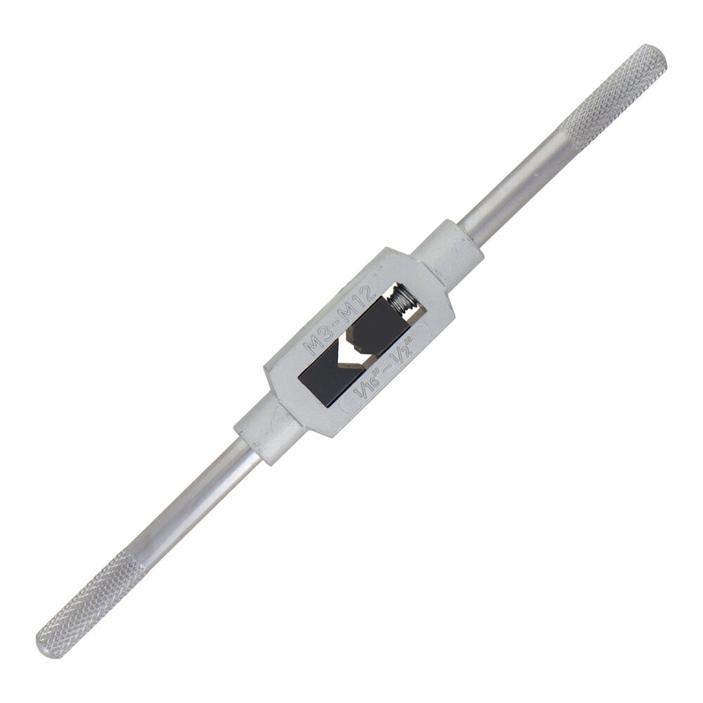 商品情報 品番：TH-10 適用タップ寸法：4〜10mm 特長 タップでねじ切り作業する際の専用ハンドル ※改良により予告なく形状や仕様が変更になる場合があります。ご了承ください。