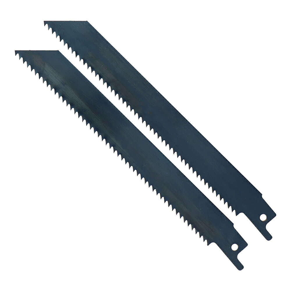 商品情報 品番：R-3 用途：木工用 全長：165mm 山数：9山 仕様 電動工具メーカー各種に対応（ボッシュ・マキタ・日立・リョービ兼用型） 切断能力 木材・合板：厚み90mm以下 材質 SK材 ※改良により予告なく形状や仕様が変更になる...