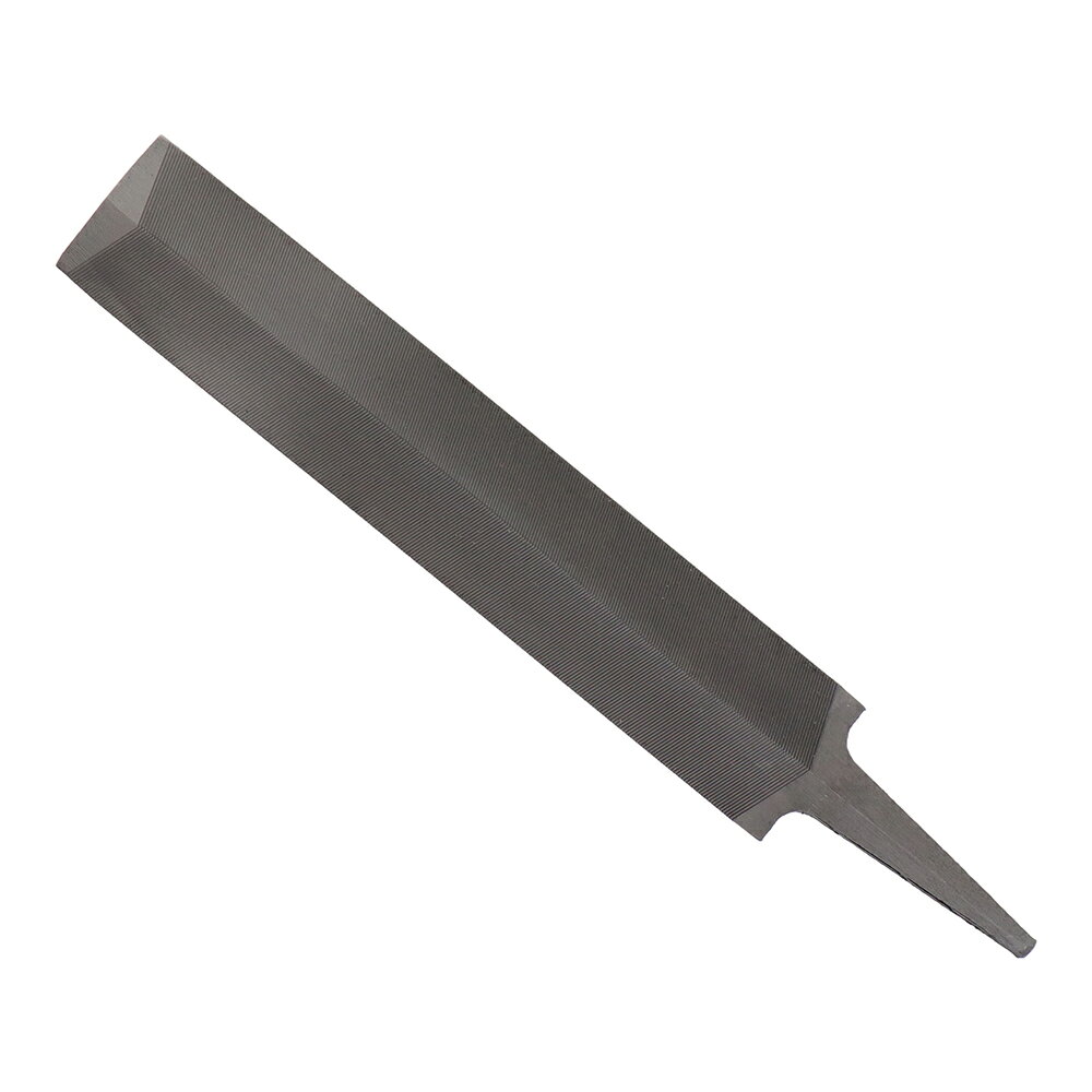 商品情報 品番：RHS-4 全長：195mm 刃長：150mm 特長 鋸の目立て、鋼材の加工に 材質 ヤスリ鋼 ※改良により予告なく形状や仕様が変更になる場合があります。ご了承ください。