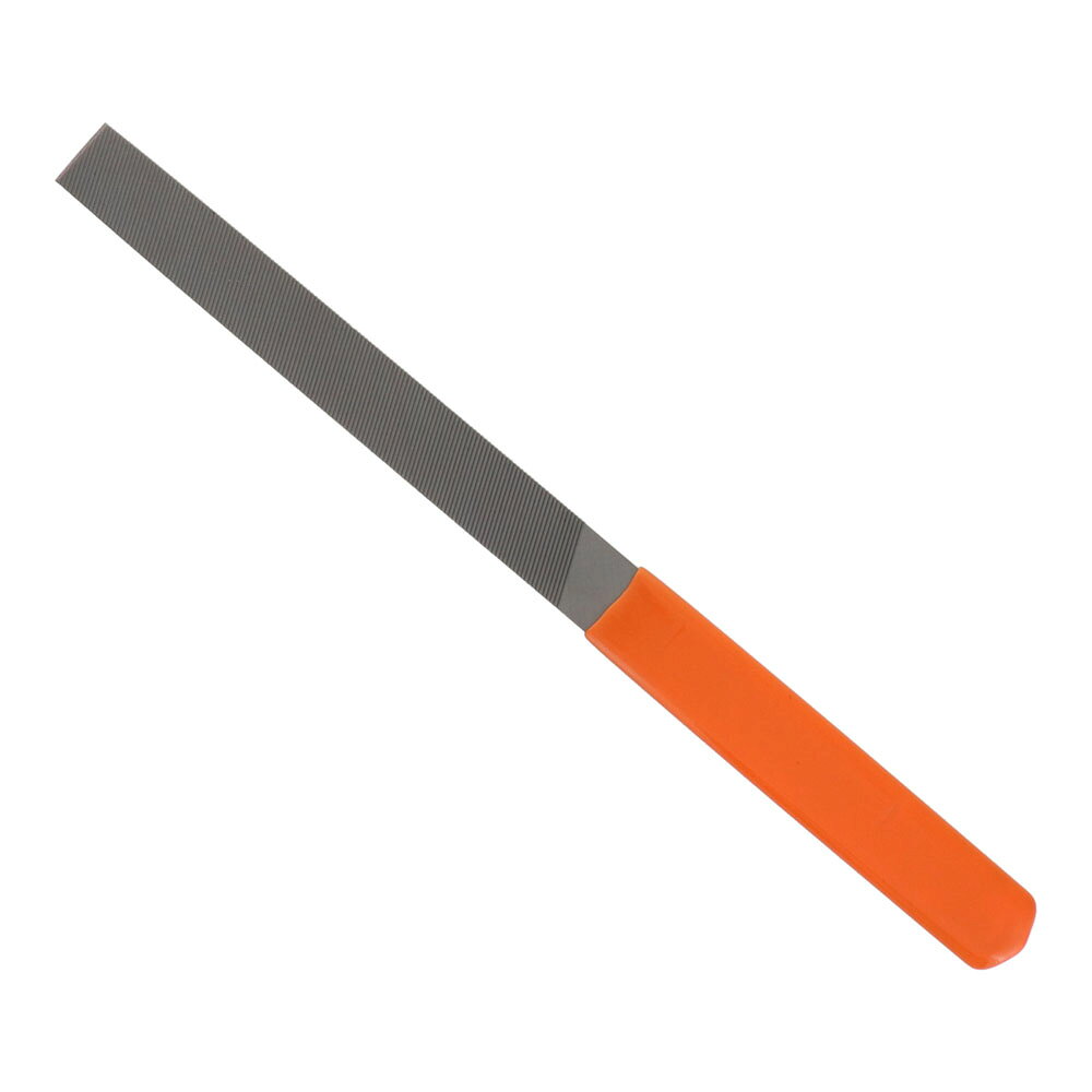 商品情報 品番：AU-1（共柄） 形状：平 目の種類：単目 刃長：150mm 全長：235mm 幅：16mm 厚み：4mm 特長 単目で目詰まりがしにくく、スムーズに作業ができます。 手になじみやすいグリップ付きです。 用途 軟切削材加工用...