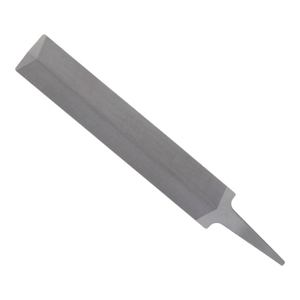 商品情報 品番：RH-3 目の種類：並目 刃長：125mm 全長：165mm 幅：25mm 厚み：3.5mm 用途 鋸刃の目立て修正に使用します。 ※改良により予告なく形状や仕様が変更になる場合があります。ご了承ください。