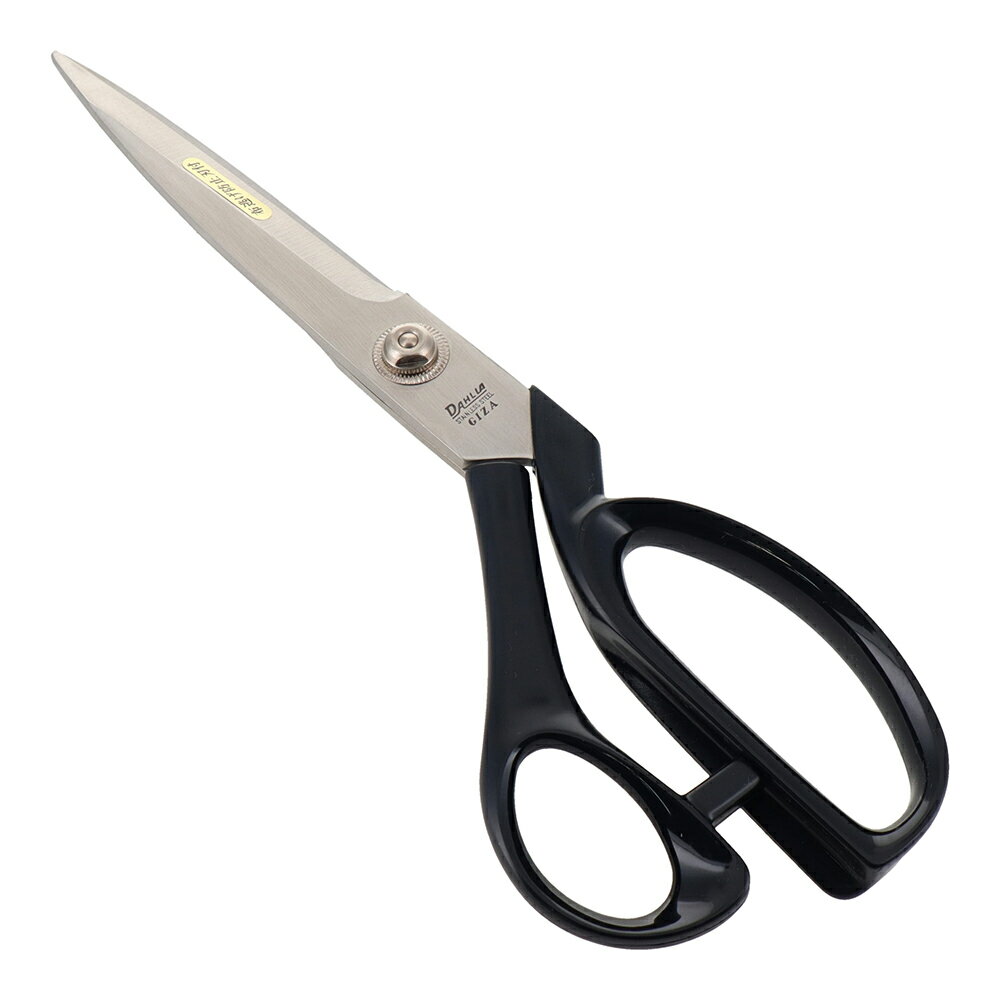 商品情報 品番：AN-7 全長：240mm 重量：210g 特長 ギザ刃の作用で布が逃げずに刃元から切れます 用途 重ね切りに最適 パッチワーク・手芸・洋裁・布・紙・ゴム・皮・ビニール・紐類の裁断 材質 刃部:ステンレス刃物鋼 ハンドル：A...