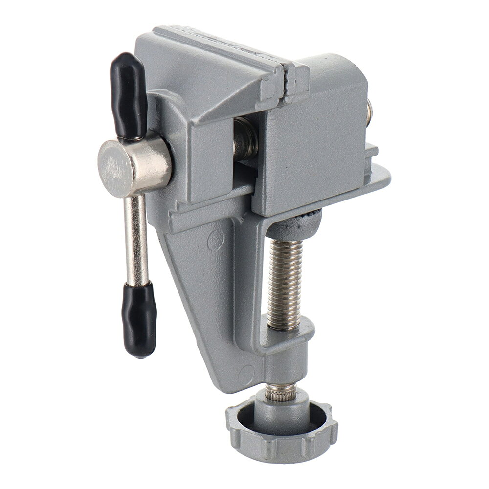ホビーや小物の加工に 大変便利です！ 商品情報 品番：THV-40 全長：約100mm 口の深さ：約15mm 最大口開：約25mm 口幅：約40mm クランプ部：約20mm 重量：約155g 特長 軽量！アルミ合金製！ 材質 アルミ合金 ※...