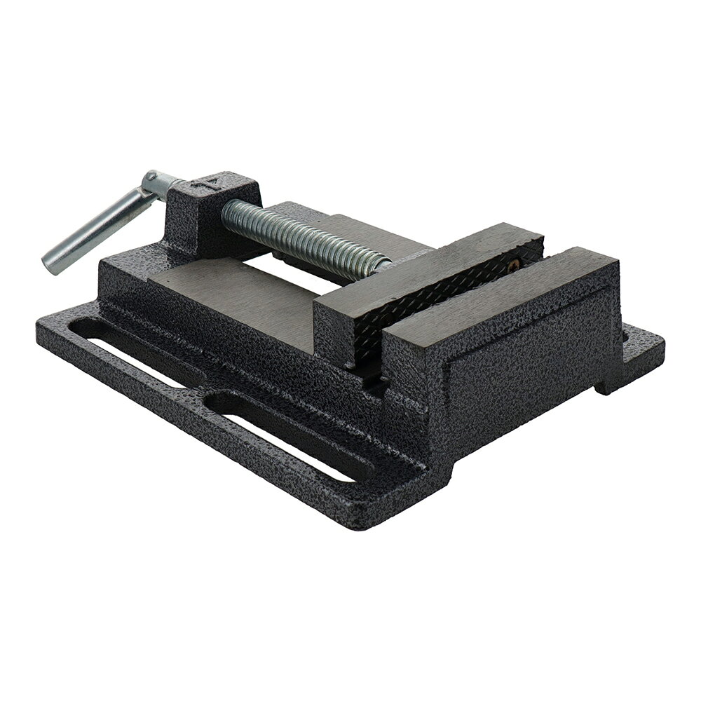強靭な鋳鉄製！ 商品情報 品番：SR-BV100 全長：180mm 全幅：165mm 口金幅：100mm 最大口開き：約100mm 口金の深さ：25mm 重量：2.5kg 仕様 鋼鉄製の口金付 可動部がスムーズ底面の平面加工は精密仕上げ 材...