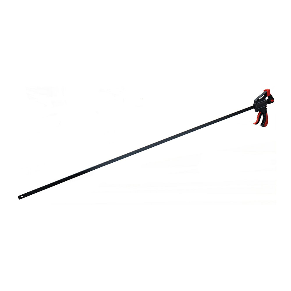 商品情報 品番：TR-QBC1200g 本体寸法（H×W×D）：H210×W1395×D40mm 最大締付け幅：約1200mm 押し広げ幅：約1355mm アゴの深さ：63mm 重量：1180g 特長 締める・広げる1台2役 レバーを握るこ...