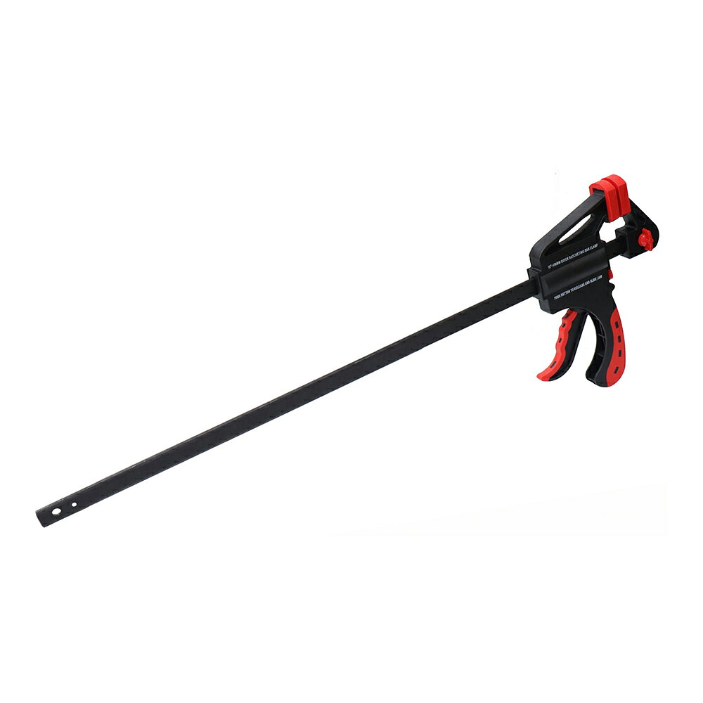 商品情報 品番：TR-QBC450g 本体寸法（H×W×D）：H210×W635×D40mm 最大締付け幅：約450mm 押し広げ幅：約605mm アゴの深さ：63mm 重量：690g 特長 締める・広げる1台2役 レバーを握ることで締め付...