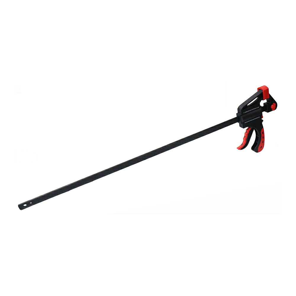商品情報 品番：TR-QBC600g 本体寸法（H×W×D）：H210×W785×D40mm 最大締付け幅：約600mm 押し広げ幅：約770mm アゴの深さ：63mm 重量：780g 特長 締める・広げる1台2役 レバーを握ることで締め付...
