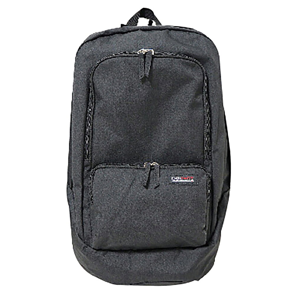 落ち着きのある杢調生地を使用した ビジネスライクなデザイン！ 商品情報 品番：DT-MDB-BK 本体寸法（H×W×D）：H535×W310×D170mm 重量：約600g カラー：杢ブラック 特長 大容量収納リュック 前面ポケット2ヵ所付...