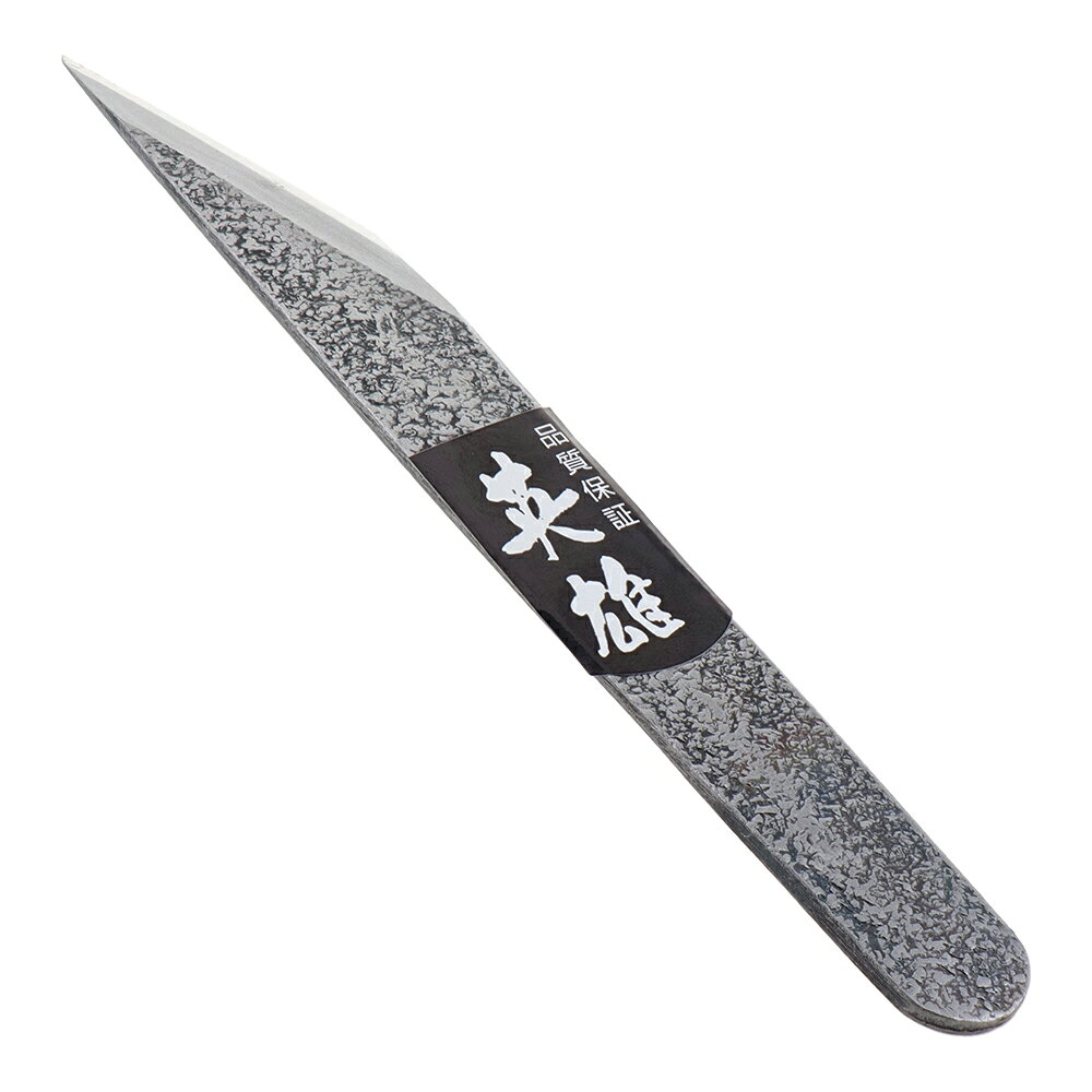 日曜大工、模型・ 竹細工・ 穴操り・ 園芸・ 学校工作に 商品情報 品番：AK-12 全長：185mm 刃渡：21mm 重量：70g 特長 細部の切り出し・木工細工・竹細工に最適 材質 ブレード:特殊刃物鋼 ※改良により予告なく形状や仕様が...