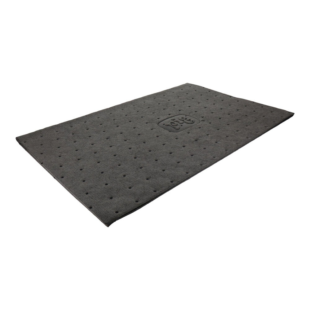 水も油もしっかり吸収！ 商品情報 品番：MAT154A5PSK 内容量：5枚入 特長 すぐれた耐久性。吸収性の高いポリプロピレンの8層のマットが熱圧着されています。 均等に配置されたボンディングポイントが液体をすばやく吸収します。 油、冷却...
