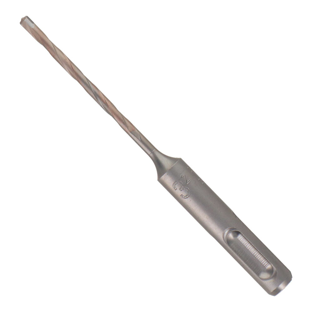 商品情報 品番：PH-32 刃径：3.2mm 全長：110mm 有効長：50mm 特長 先端のポイントにより穿孔中の芯振れの発生が少なくなります。 独自のスパイラル計上により切粉の排出能力を向上。 用途 コンクリート ブロック モルタル 材...