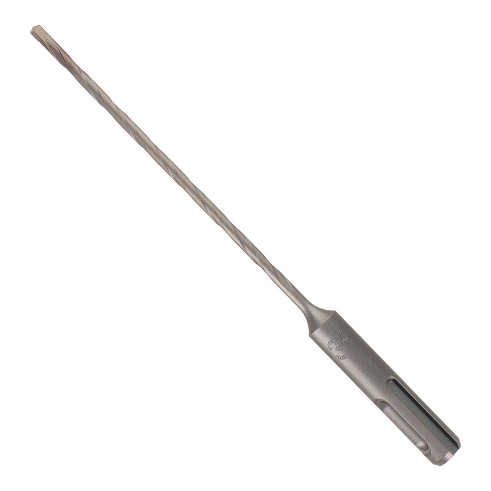 商品情報 品番：PHL-34 刃径：3.4mm 全長：160mm 有効長：100mm 特長 先端のポイントにより穿孔中の芯振れの発生が少なくなります。 独自のスパイラル計上により切粉の排出能力を向上。 用途 コンクリート ブロック モルタル...
