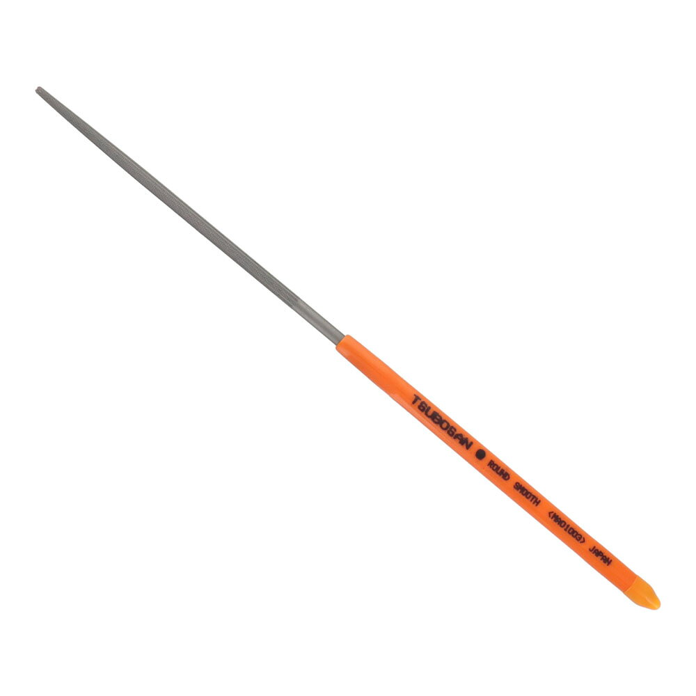 商品情報 品番：K-117 形状：丸 目の種類：細目 刃長：85mm 全長：185mm サイズ：10本組 幅：φ3.2mm 厚み：φ3.2mm 特長 耐錆・耐食性に優れ、多湿環境・海洋環境などのサビによる劣化を防げます。 耐久性は従来品に比...