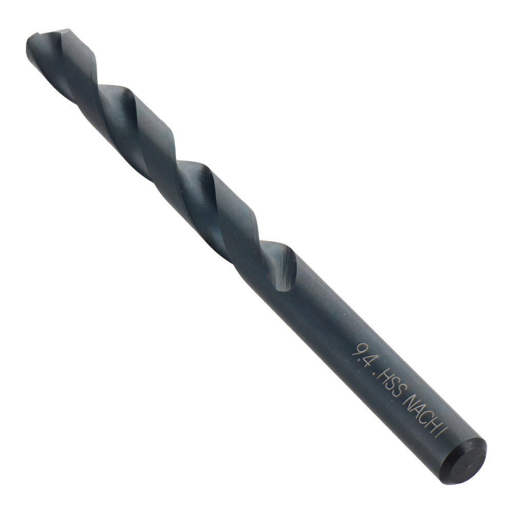 鉄・銅・アルミ・プラスチック・木材の穴あけに 商品情報 刃径：9.4mm 全長：125mm 溝長：81mm 特長 全長・溝長が短いため芯ブレが少ない。 刃先のシンニング加工により食い付きが良い。 仕様 穴あけ深さの目安：刃径×1〜4倍 材質...