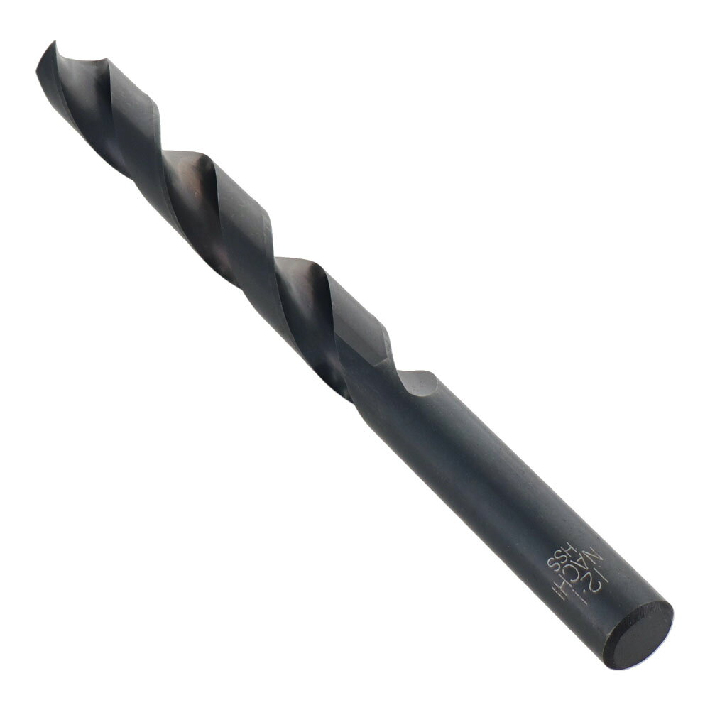 鉄・銅・アルミ・プラスチック・木材の穴あけに 商品情報 刃径：12.1mm 全長：151mm 溝長：101mm 特長 全長・溝長が短いため芯ブレが少ない。 刃先のシンニング加工により食い付きが良い。 仕様 穴あけ深さの目安：刃径×1〜4倍 ...