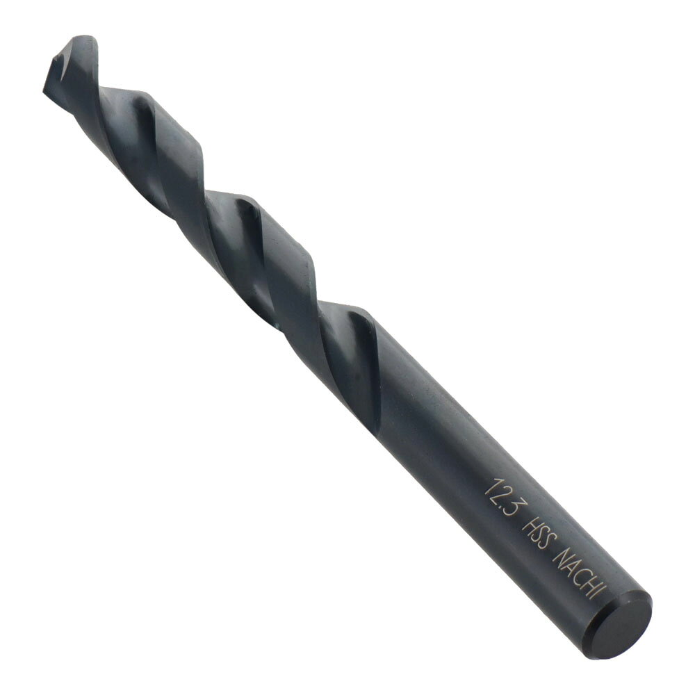 鉄・銅・アルミ・プラスチック・木材の穴あけに 商品情報 刃径：12.3mm 全長：151mm 溝長：101mm 特長 全長・溝長が短いため芯ブレが少ない。 刃先のシンニング加工により食い付きが良い。 仕様 穴あけ深さの目安：刃径×1〜4倍 ...