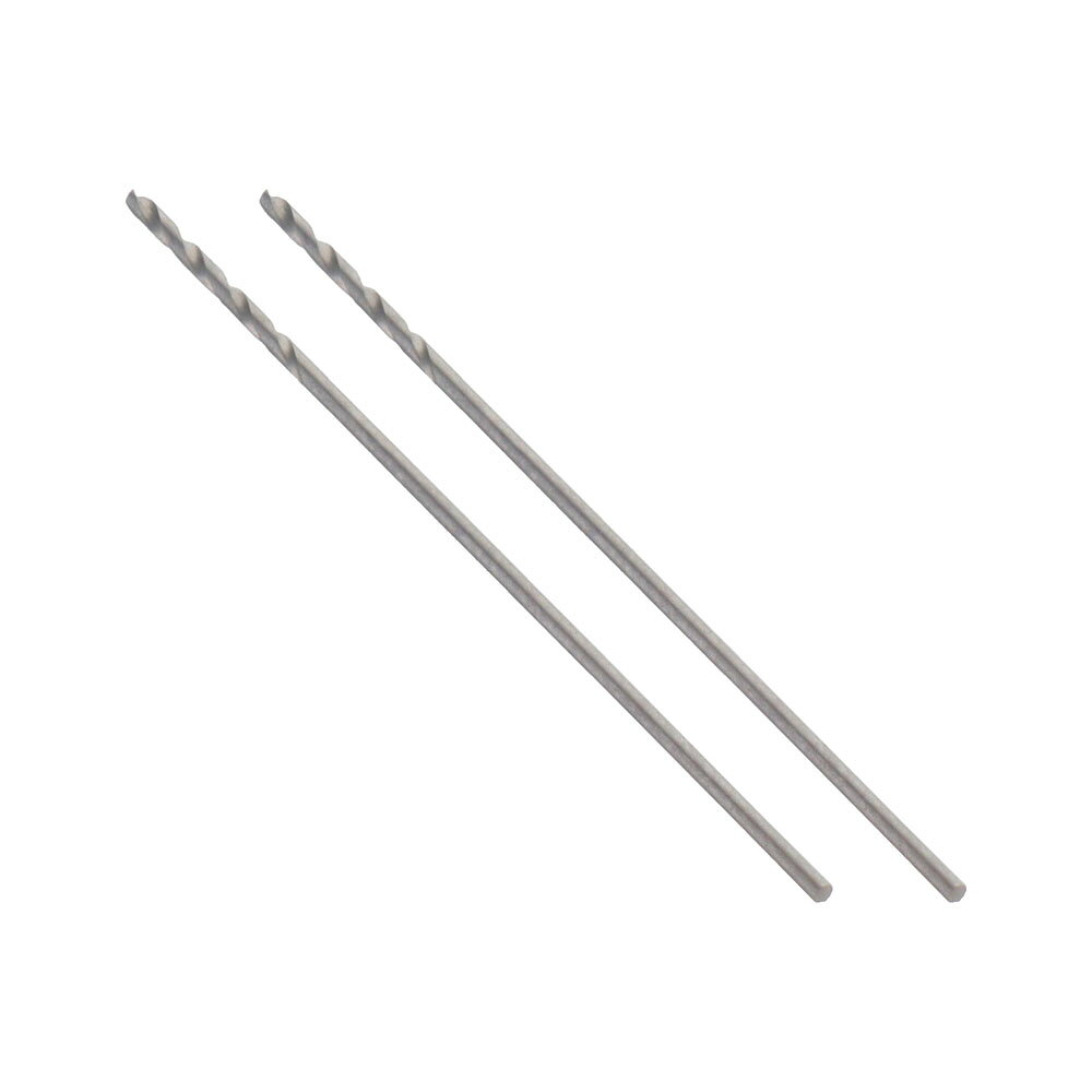 鉄・銅・アルミ・プラスチック・木材の穴あけに 商品情報 刃径：0.6mm 全長：24mm 溝長：7mm 特長 全長・溝長が短いため芯ブレが少ない。 仕様 穴あけ深さの目安：刃径×1〜4倍 材質 ハイス鋼 ※改良により予告なく形状や仕様が変更...