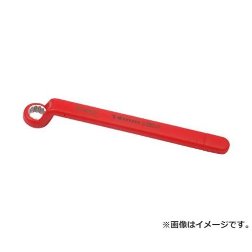 　Tech-EV 絶縁工具 片口めがねレンチ 14mm OLC630114A ■特長 ・1000V絶縁仕様です。 ・IEC60900規格品です。 ・成型樹脂の絶縁被膜により今までにない被膜の薄さを実現しました。 ■用途 ・電気自動車及びハイ...