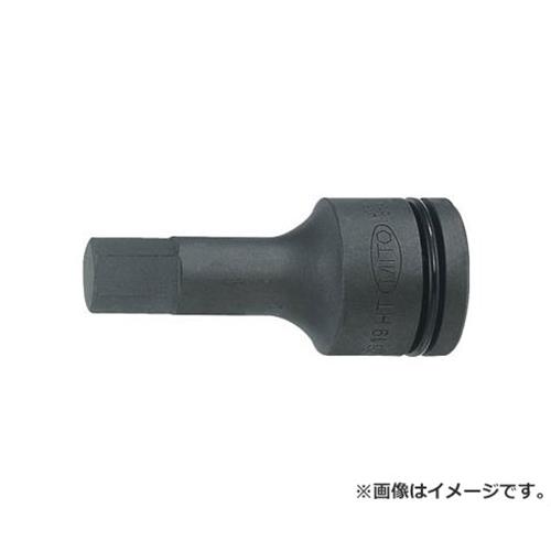 　ミトロイ 3/4 ヘックスソケット パワータイプ 19mm P619HT ■特長 ・差込角19.0mmインパクトレンチ用です。 ■用途 ・作業における六角穴付ボルトや止めネジなどの締めゆるめ用に。 ■仕様 ・差込角(mm):19.0 ・対...