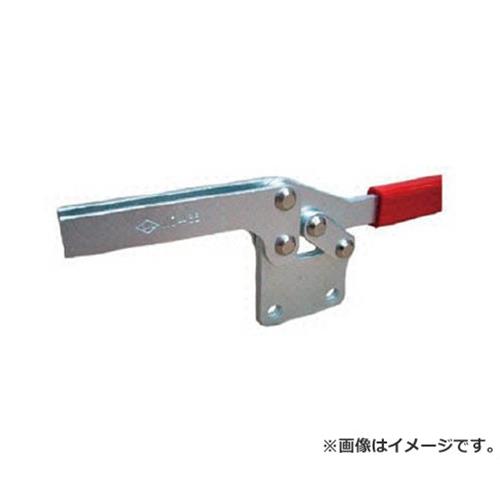 　角田 ハンドル横型トグルクランプ No.43B KC43B ■特長 ・締圧力と大きさのバランスがとれたクランプです。 ・取り付けベース、ストレート型です。 ■仕様 ・製品刻印:No.43B ・全長(mm):260 ・付属ボルト径:M8×6...