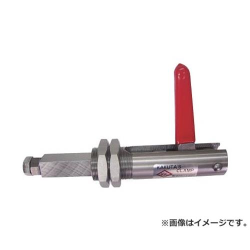 　角田 横押し型トグルクランプ No.51MD KC51MD ■特長 ・シャフトが角ロッドなのでねじれに強いクランプです。 ■仕様 ・製品刻印:No.51MD ・全長(mm):213 ・ストローク(mm):43 ・先端部ねじ径:M12 ・押...
