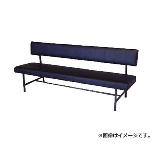 　ミズノ ロビーチェア 背付き 黒 MC1218 (BK) ■特長 ・スタンダードタイプのロビーチェアです。 ■仕様 ・色:ブラック ・タイプ:背付 ・幅(mm):1800 ・奥行(mm):520 ・座高(mm):420 ・組立目安:2人2...