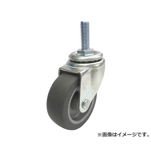 　ユーエイ ねじ込み式エラストマーキャスター自在75径 ST75ELM1640 ■特長 ・走行性・耐荷重を備えた標準的な小型キャスターです。軽量物運搬用のワゴンやラックに最適です。 ・床面を汚しにくいエラストマー車輪を使用しています。 ■仕...