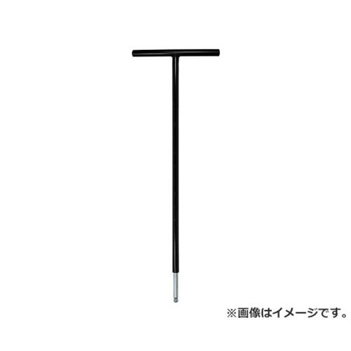 　エイト T型 六角棒スパナ テーパーヘッド 鉄ハンドル 首下500mm 単品 STT5008 ■特長 ・首下の全長が500mmと長く、奥まったねじの締め付けに威力を発揮します。 ・従来のボールポイントに比べ10〜20%ねじり強度が高く、傾...