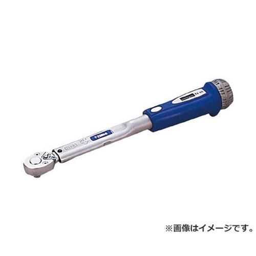 　TONE プレセット形トルクレンチ(ダイレクトセットタイプ) T2MN6 ■特長 ・前もって設定したトルク値での締め付け作業が「カチッ」という音と手の感触で分かります。 ・メカニカル機構のデジタル表示は数値が直接設定トルクとなり、設定ミス...